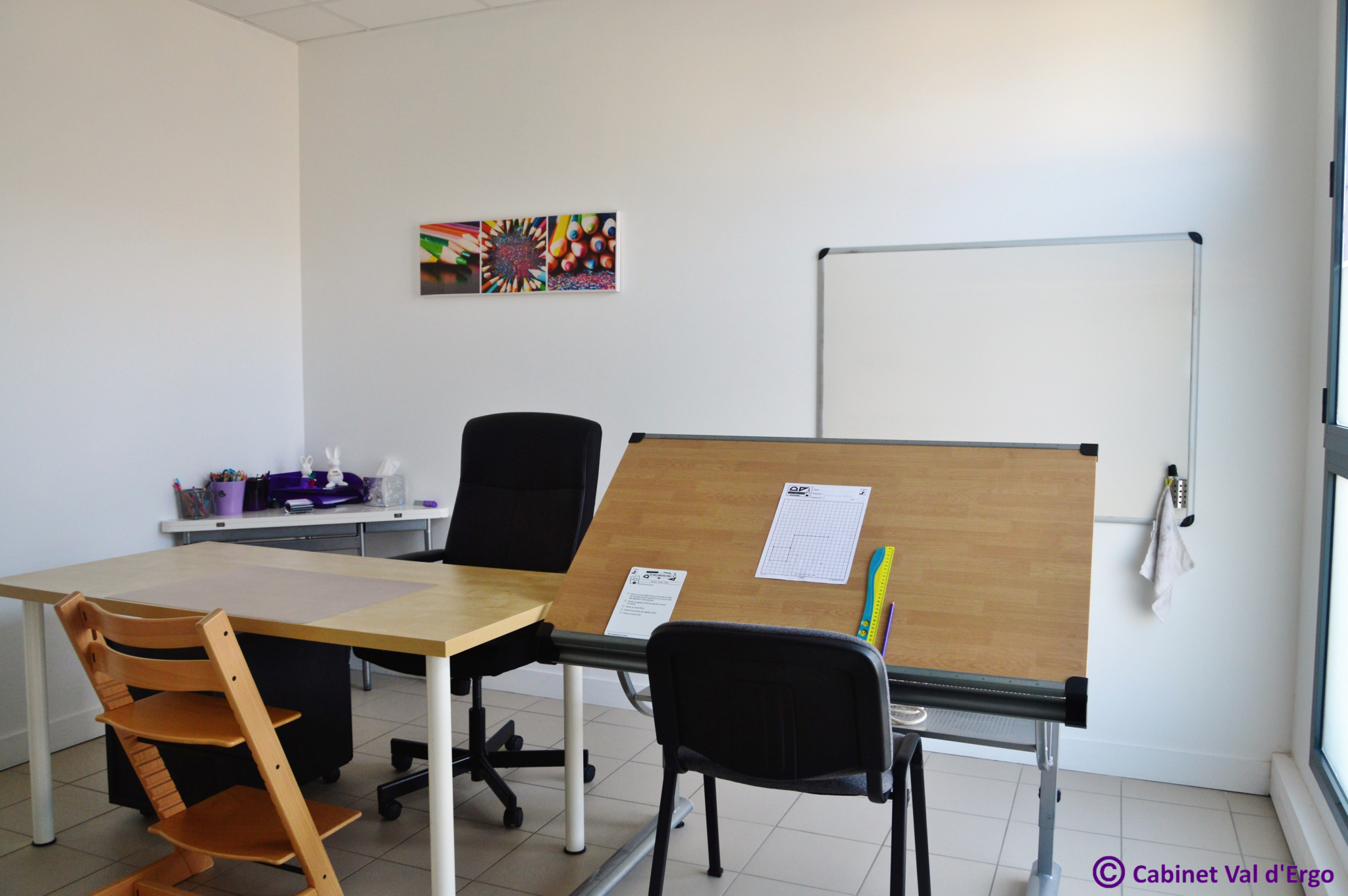 Le cabinet – Val d'Ergo